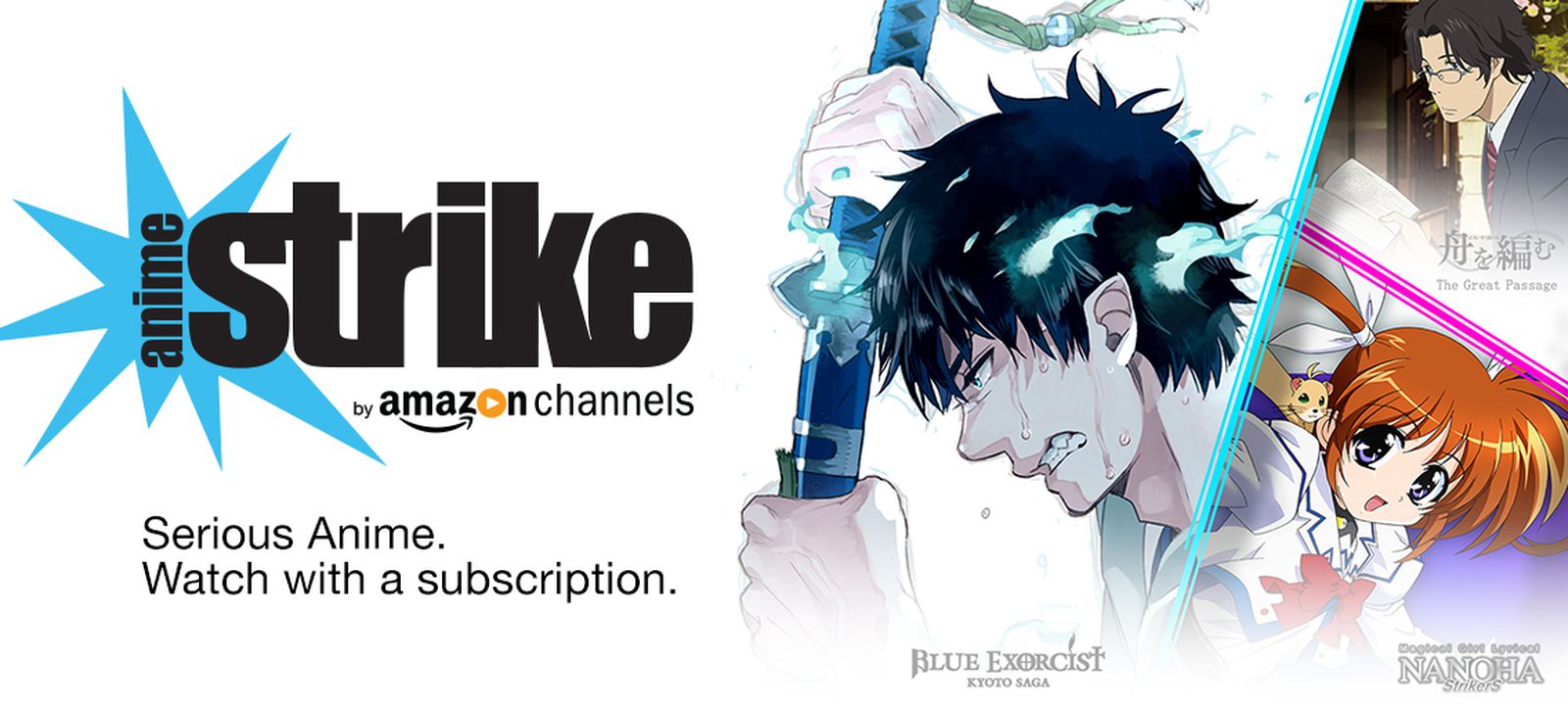 Amazon Reveals Curated TV Subscriptions Strategy with 'Anime Strike ...