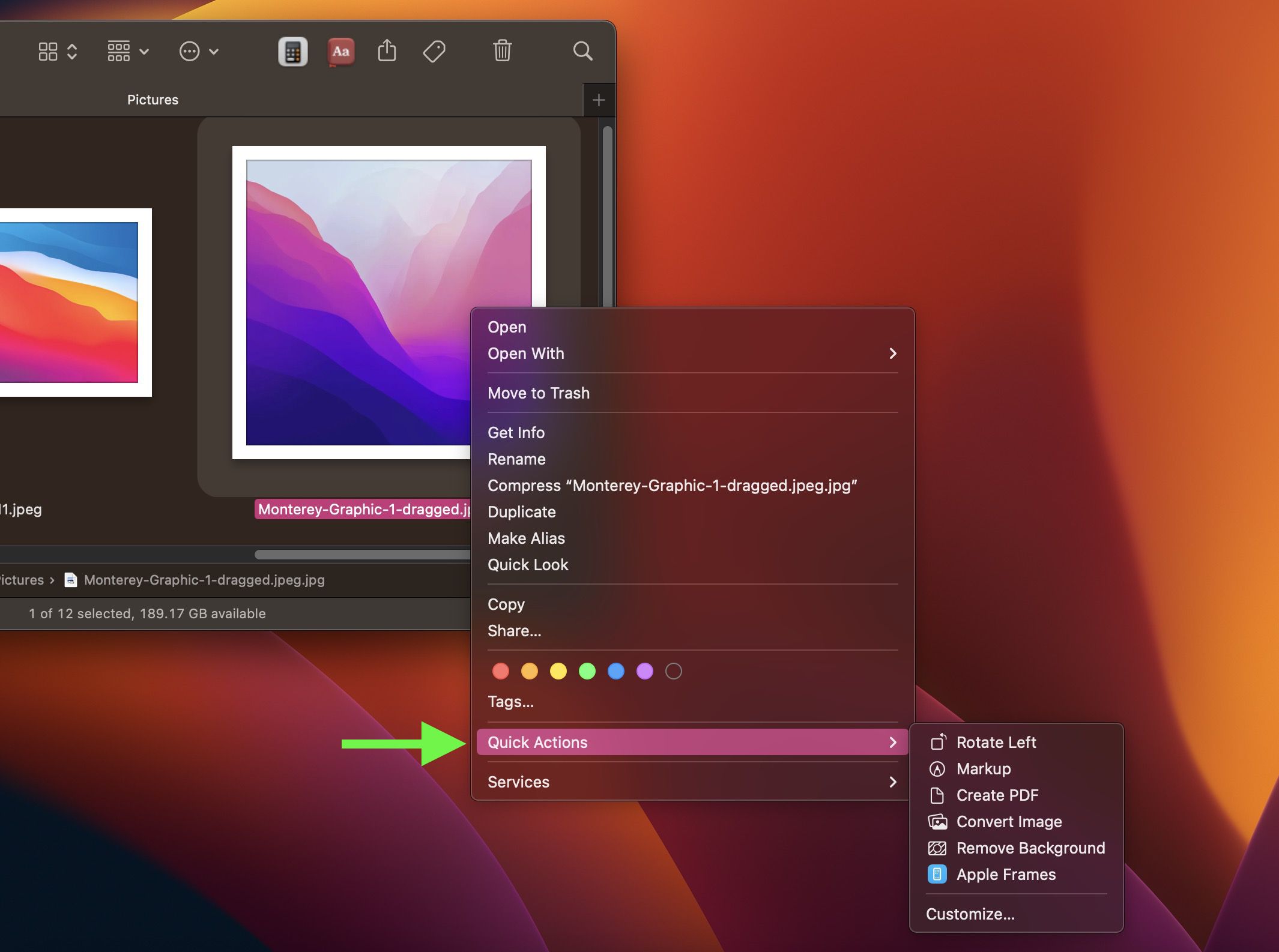 macOS: How to Use Quick Actions in Finder - MacRumors