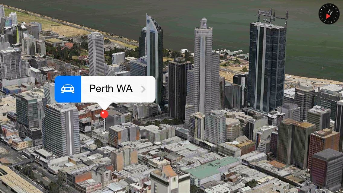 Apple Maps Flyover Adds 3D Views of Perth, Saint-Tropez, and Cordoba ...