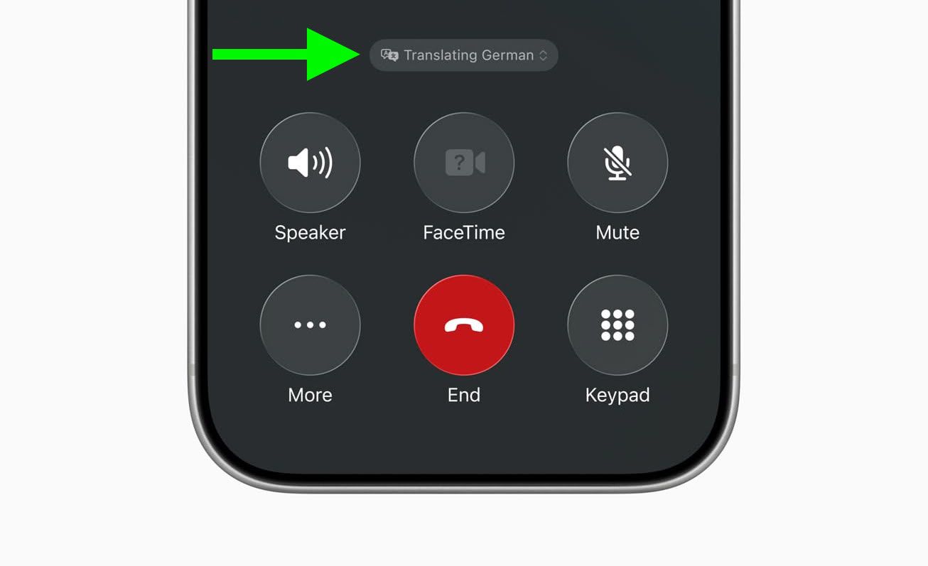 iOS 26: Translate Phone Calls in Real Time on iPhone - MacRumors