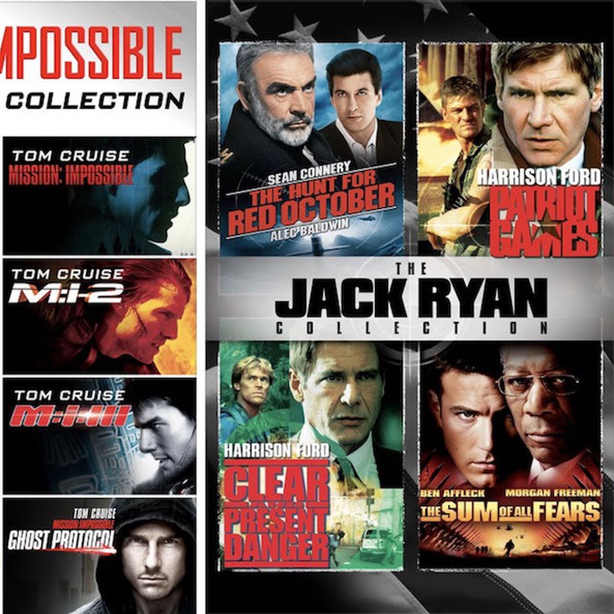 Jack Ryan Collection