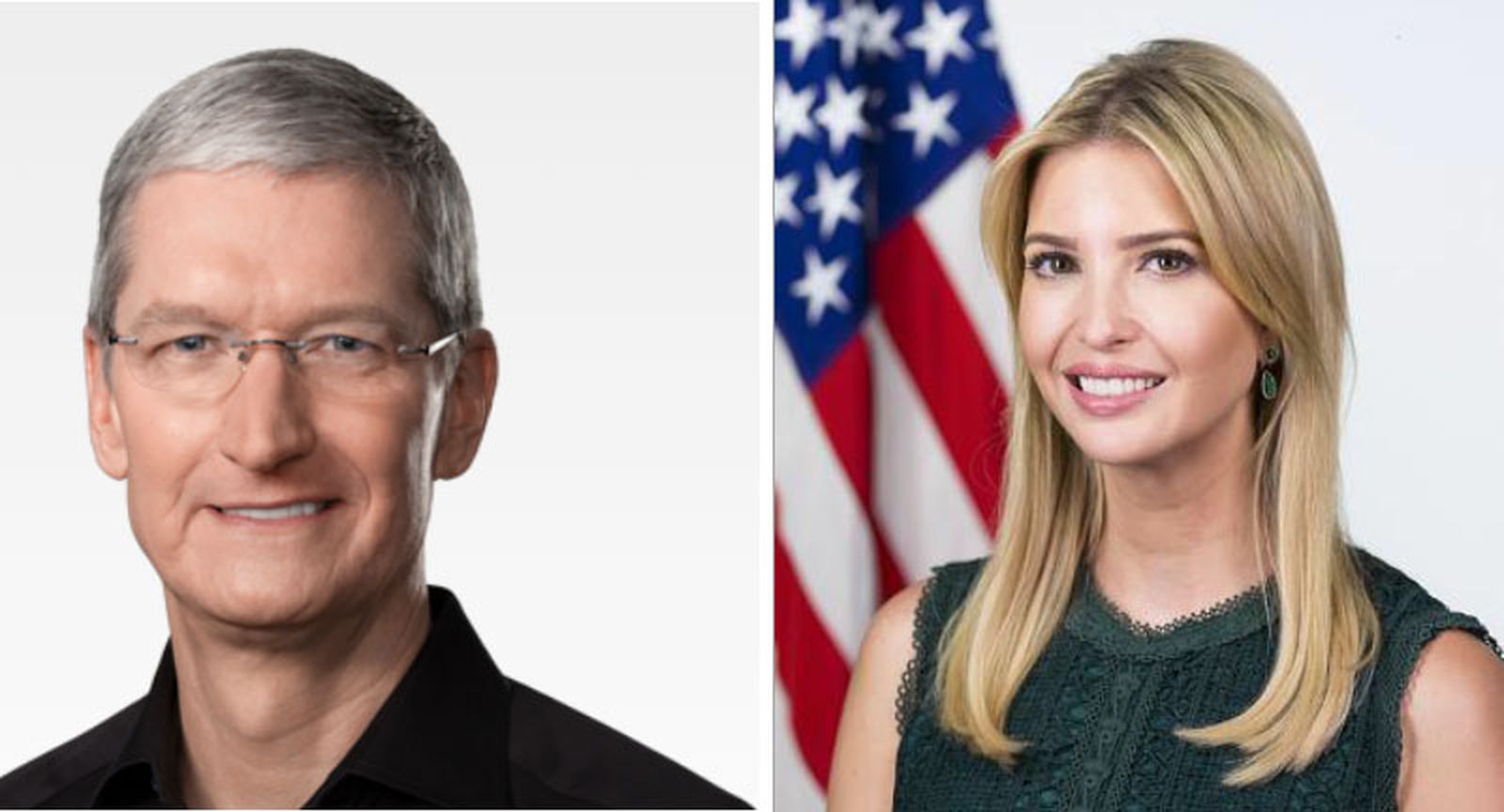 Tim Cook and Ivanka Trump Visiting Idaho School District Today - MacRumors