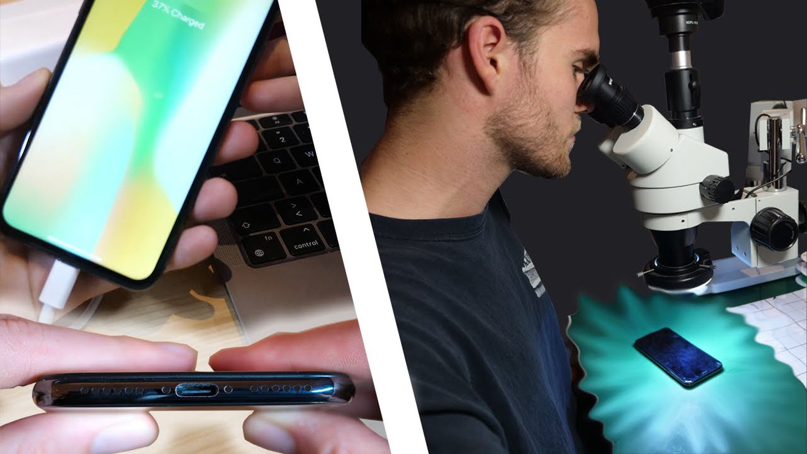 iPhone X Modded With USB-C Port Listed on eBay With Bids Topping ...