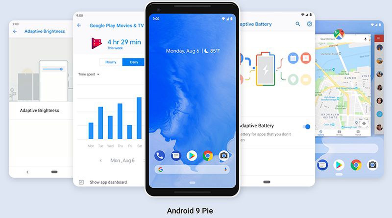 Google Releases Android 9 Pie as Previous Oreo Release is Installed on ...