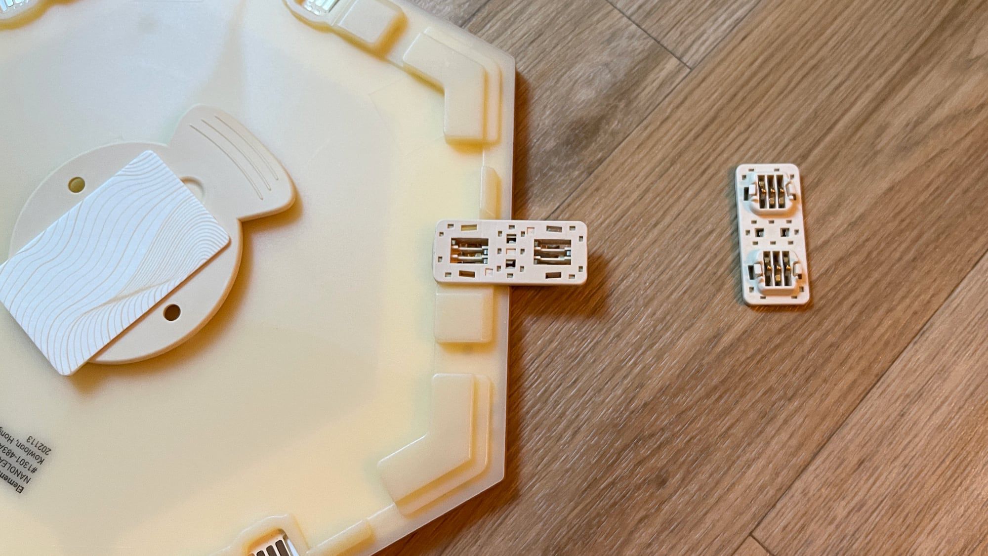 Nanoleaf Elements Wood Look Hexagons Review - MacRumors