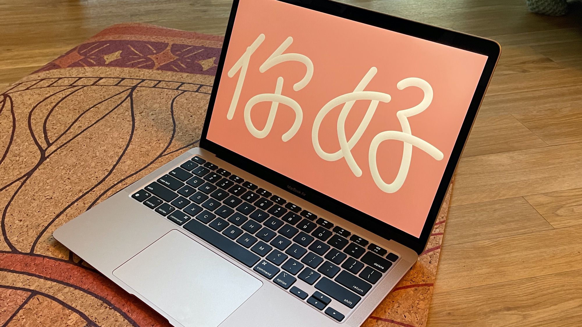 Apple Adds New 'Hello' Screen Saver in macOS Big Sur 11.3 - MacRumors