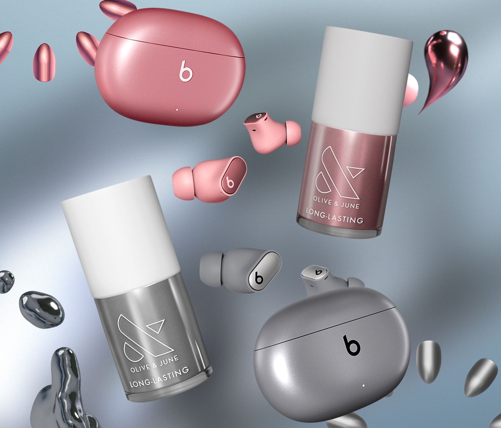 Beats Studio Buds + Debut in New Cosmic Silver and Cosmic Pink Colors ...