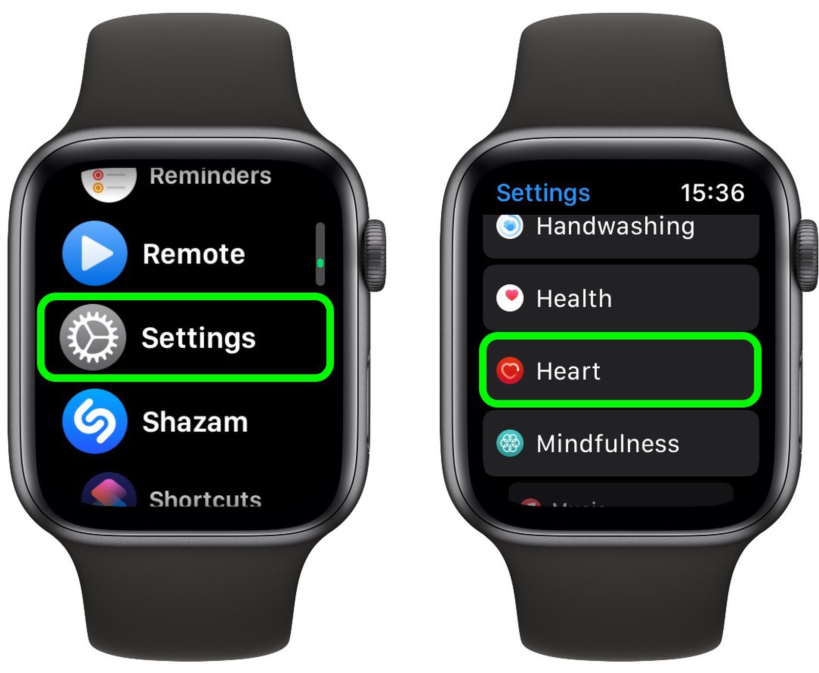 How to Check Which Version of the Irregular Rhythm Notification feature ...