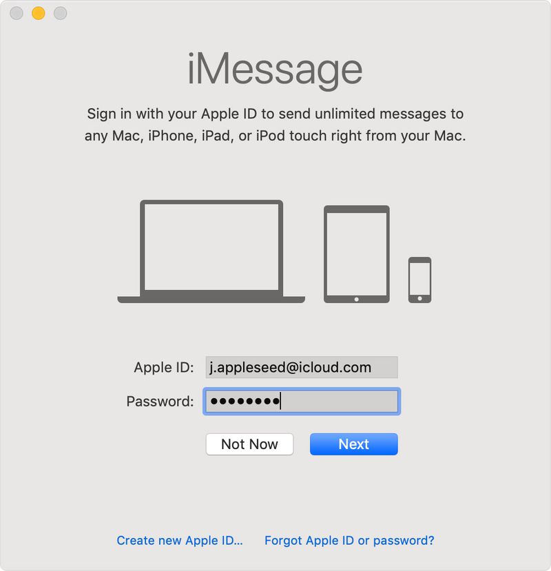 How to Set Up iMessage on Your Mac - MacRumors