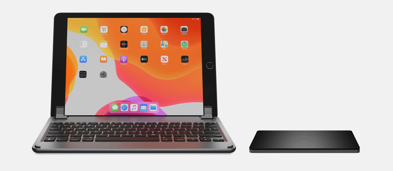 Brydge Showcases New iPadOS 13.4 Trackpad Features in its New Pro+ ...