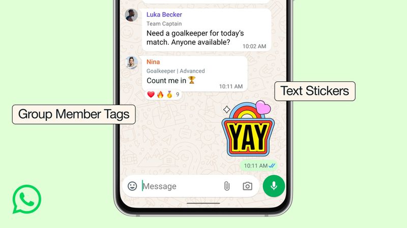 WhatsApp Enhances Group Chats With Three New Features - MacRumors