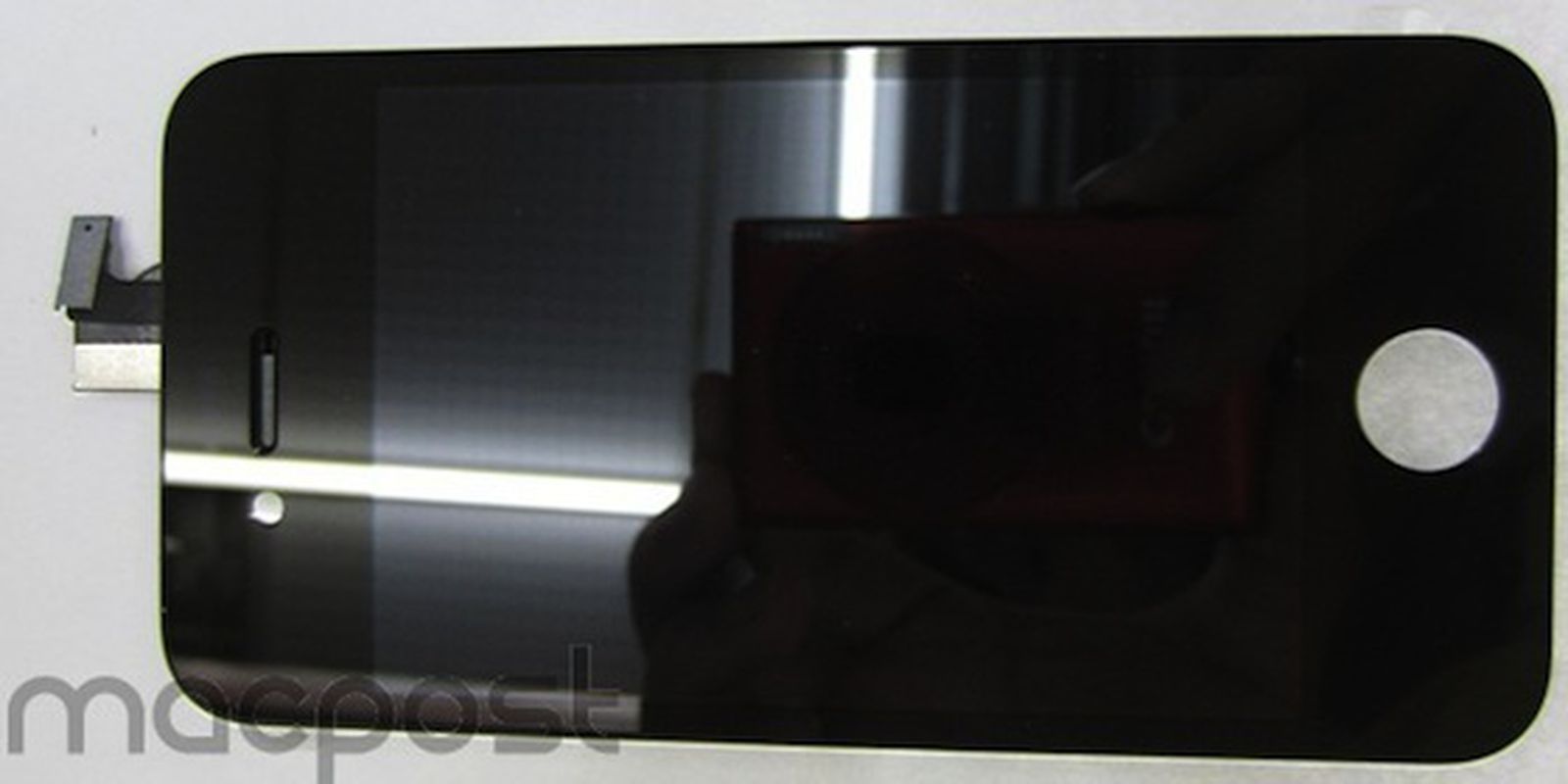 Prototype Next-Generation iPhone Front Panel Reveals Identical Design ...