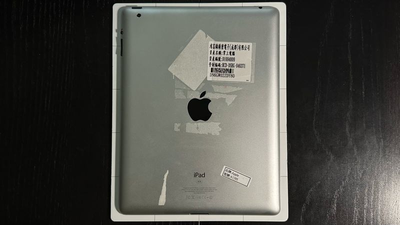 8GB iPad Prototype from 2011 Reveals Apple's Scrapped Budget Model ...