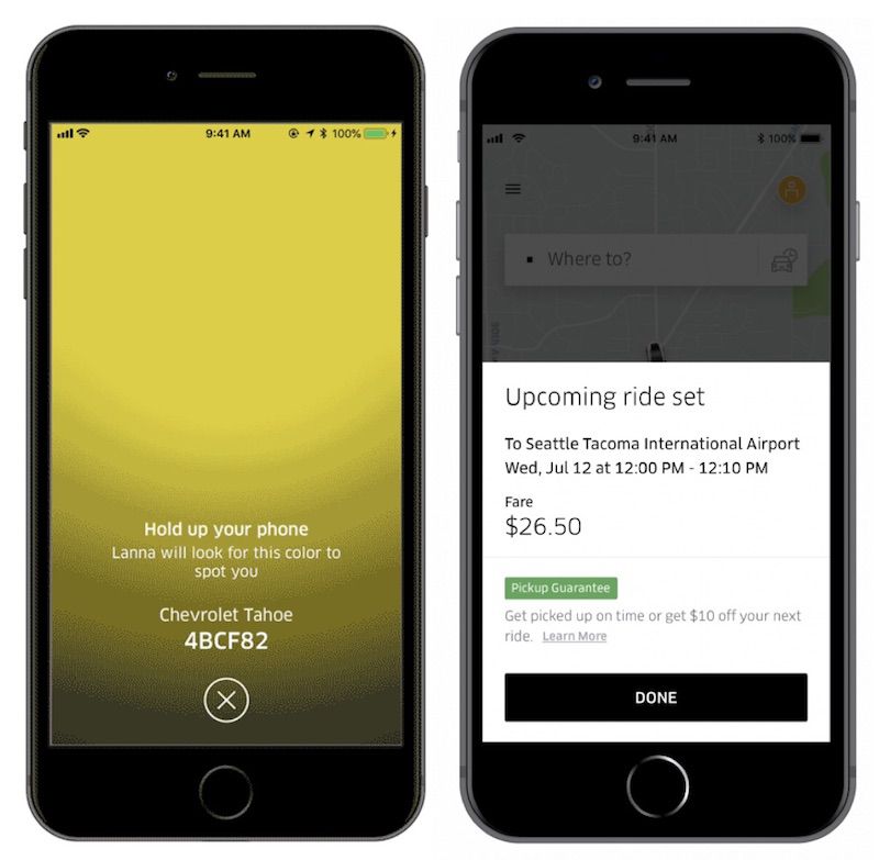 Uber Updates iOS App With New Features Aimed at Simplifying Pickups ...