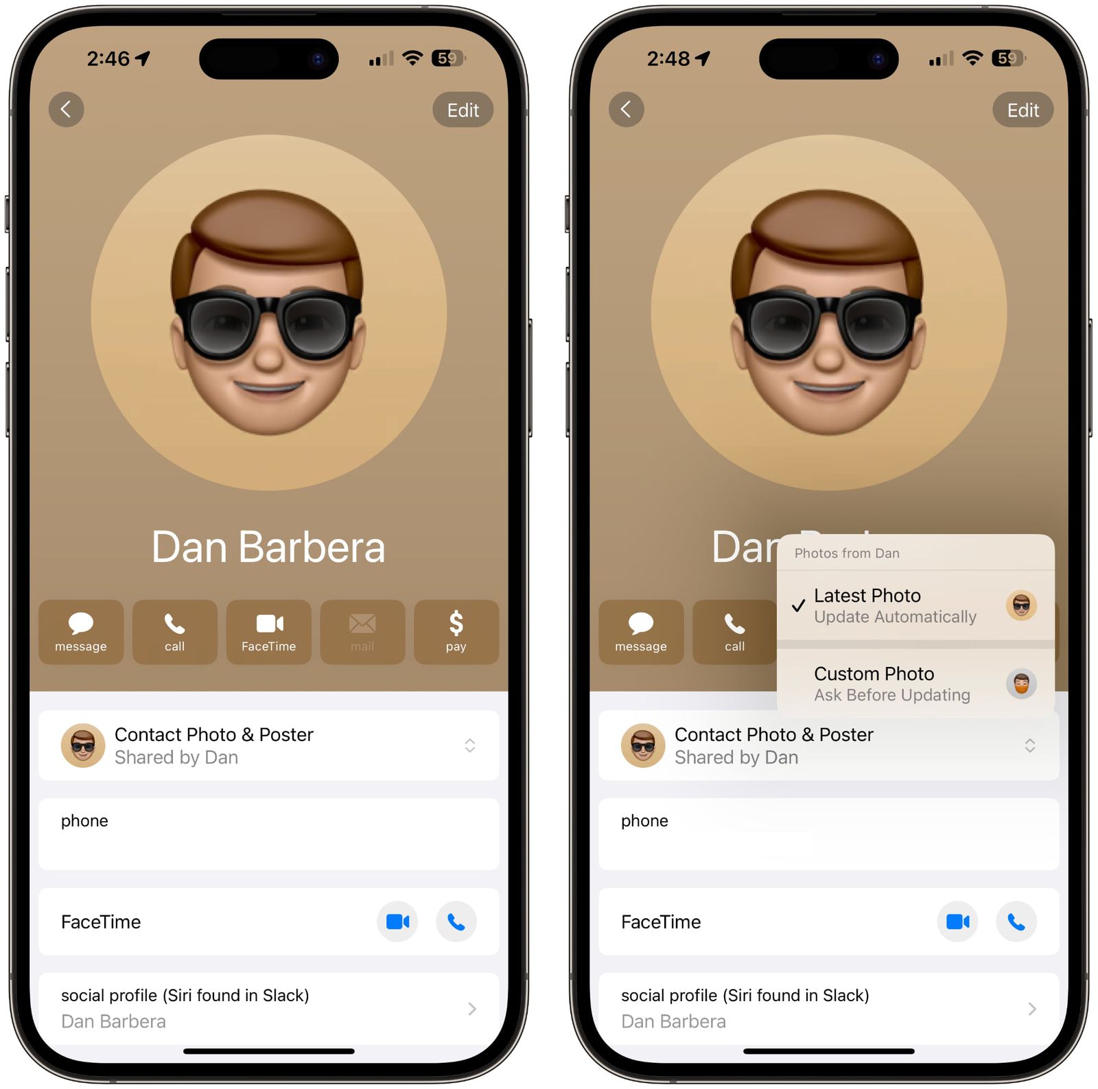 iOS 17: What's New With Phone and FaceTime - MacRumors