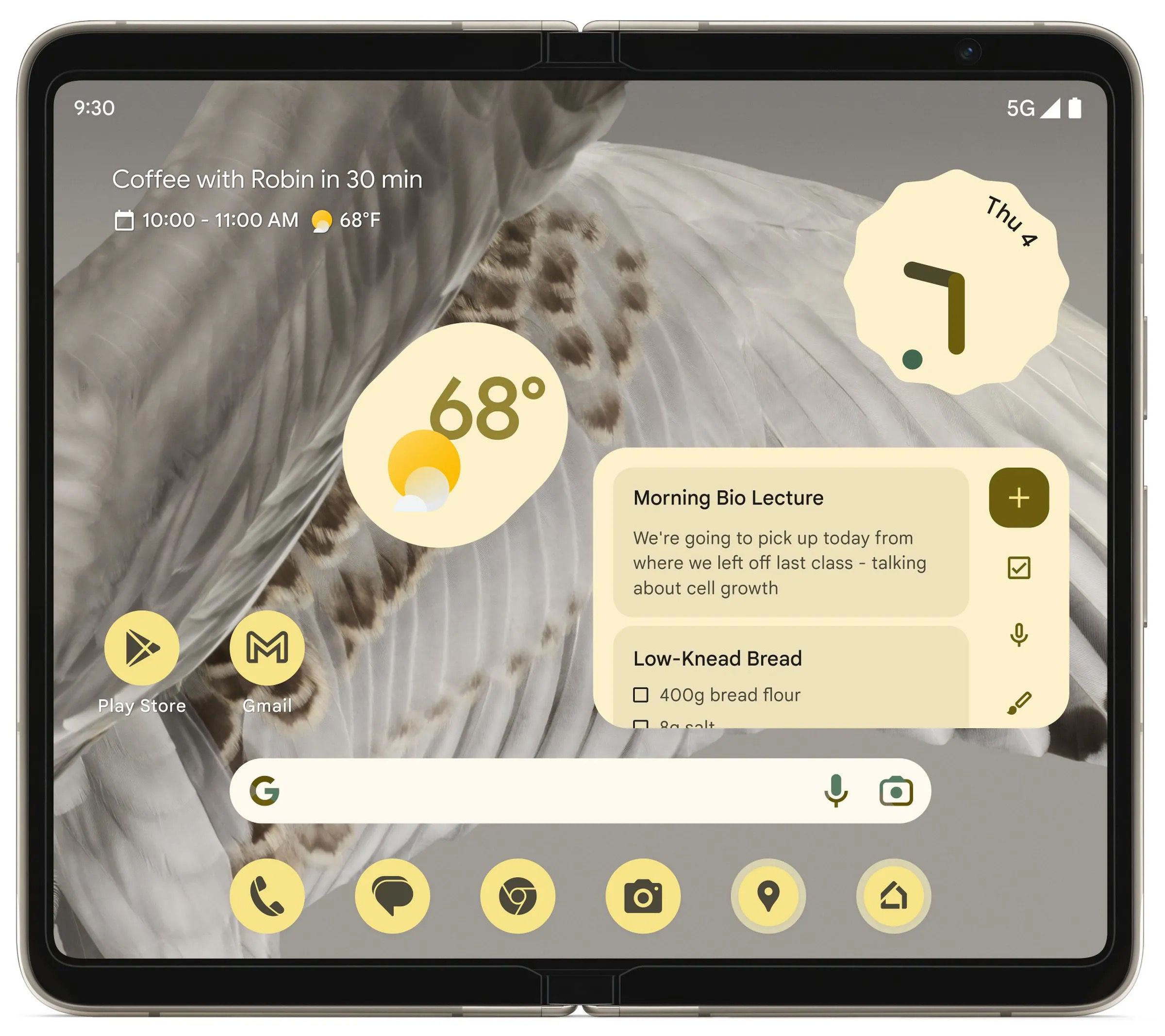 Google Pixel Fold Marketing Images and Specs Leak Ahead of June Launch ...