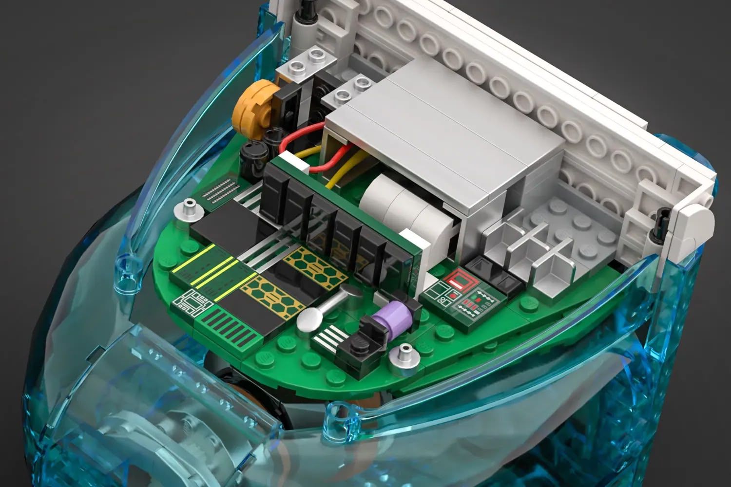 Check Out This LEGO Classic Bondi Blue iMac G3 - MacRumors