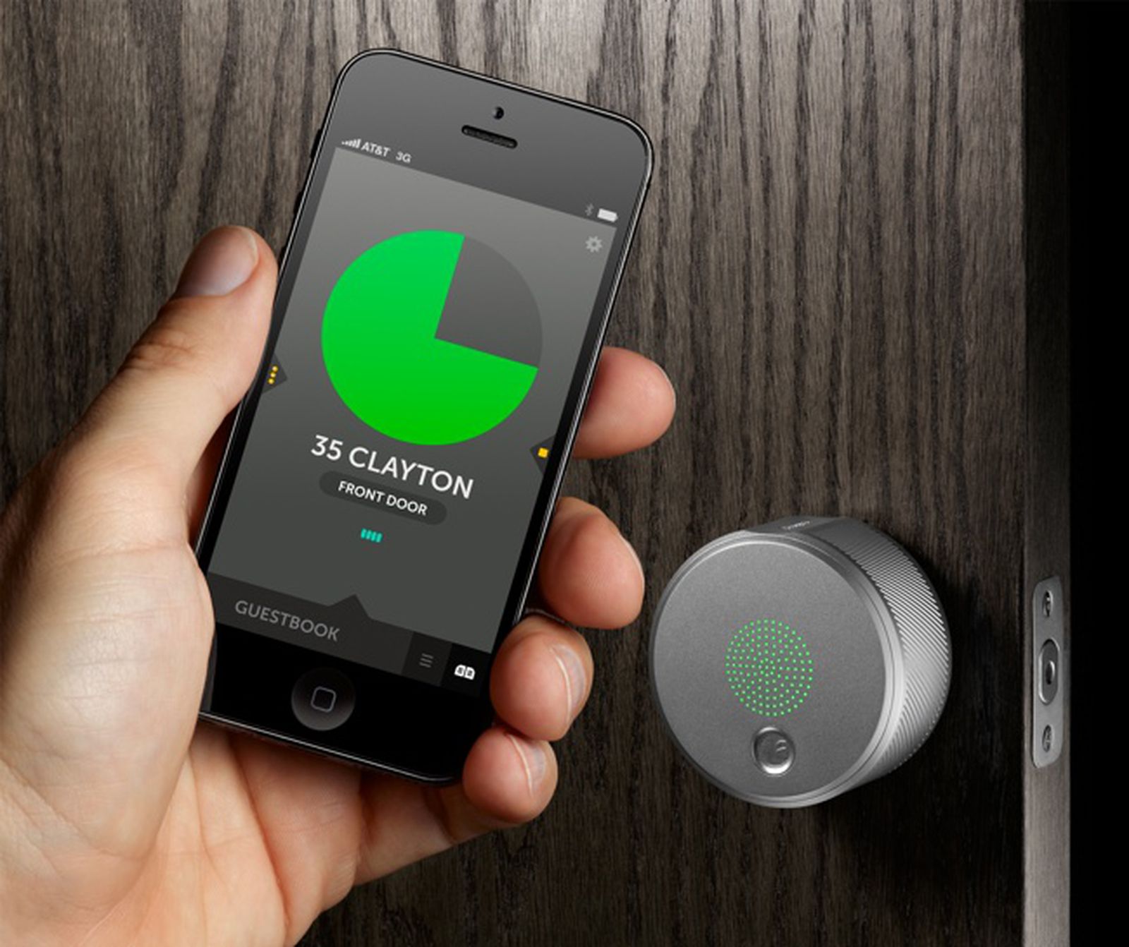 Jawbone Designer Debuts New August Smart Lock - MacRumors