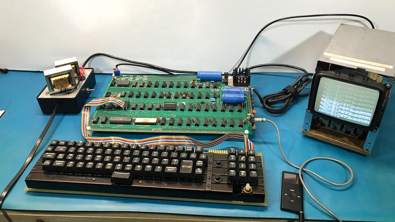 La computadora Apple-1 numerada a mano de Steve Jobs se venderá por más ...
