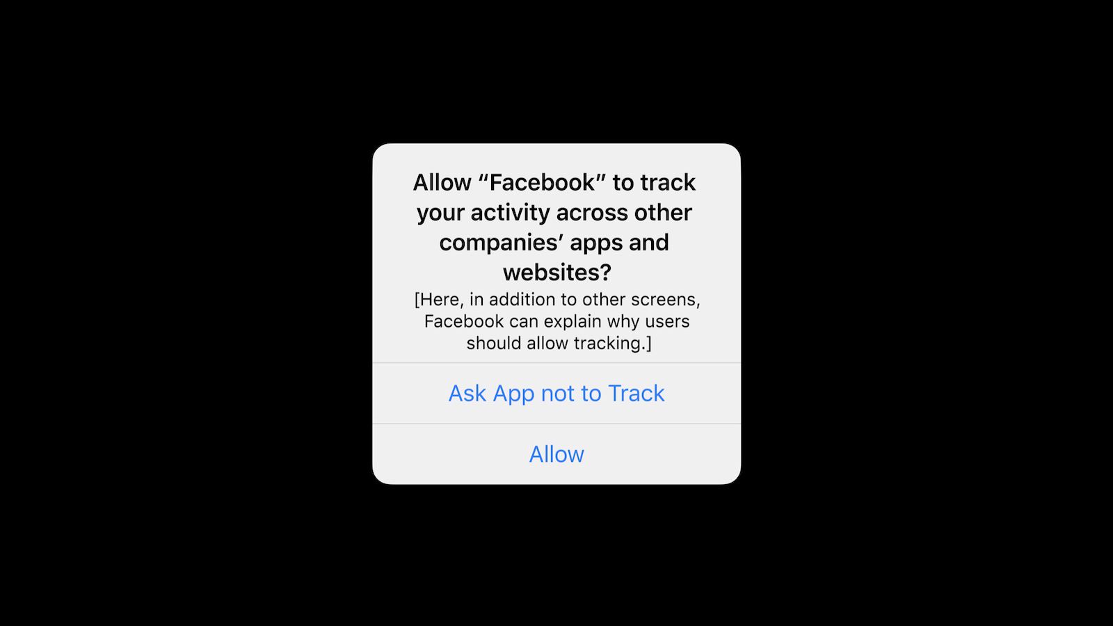 Apple Responds to Facebook's Anti-Tracking Criticism, Says Users ...