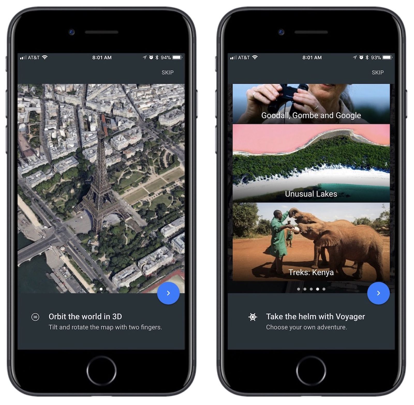 Google Earth iOS App Updated With Flyover-Like 3D Views and 64-Bit ...