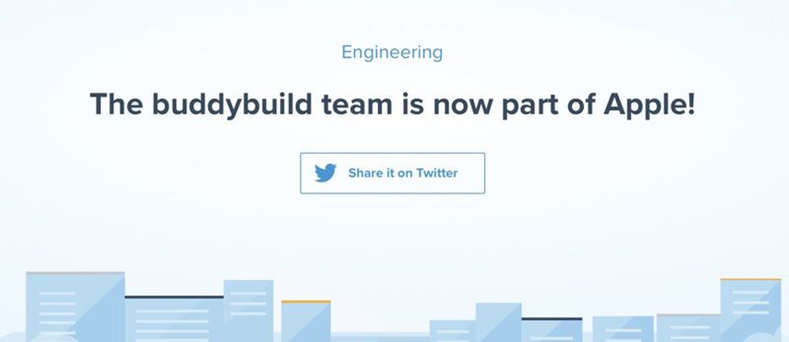 Apple Acquires Canadian App Development Startup Buddybuild - MacRumors