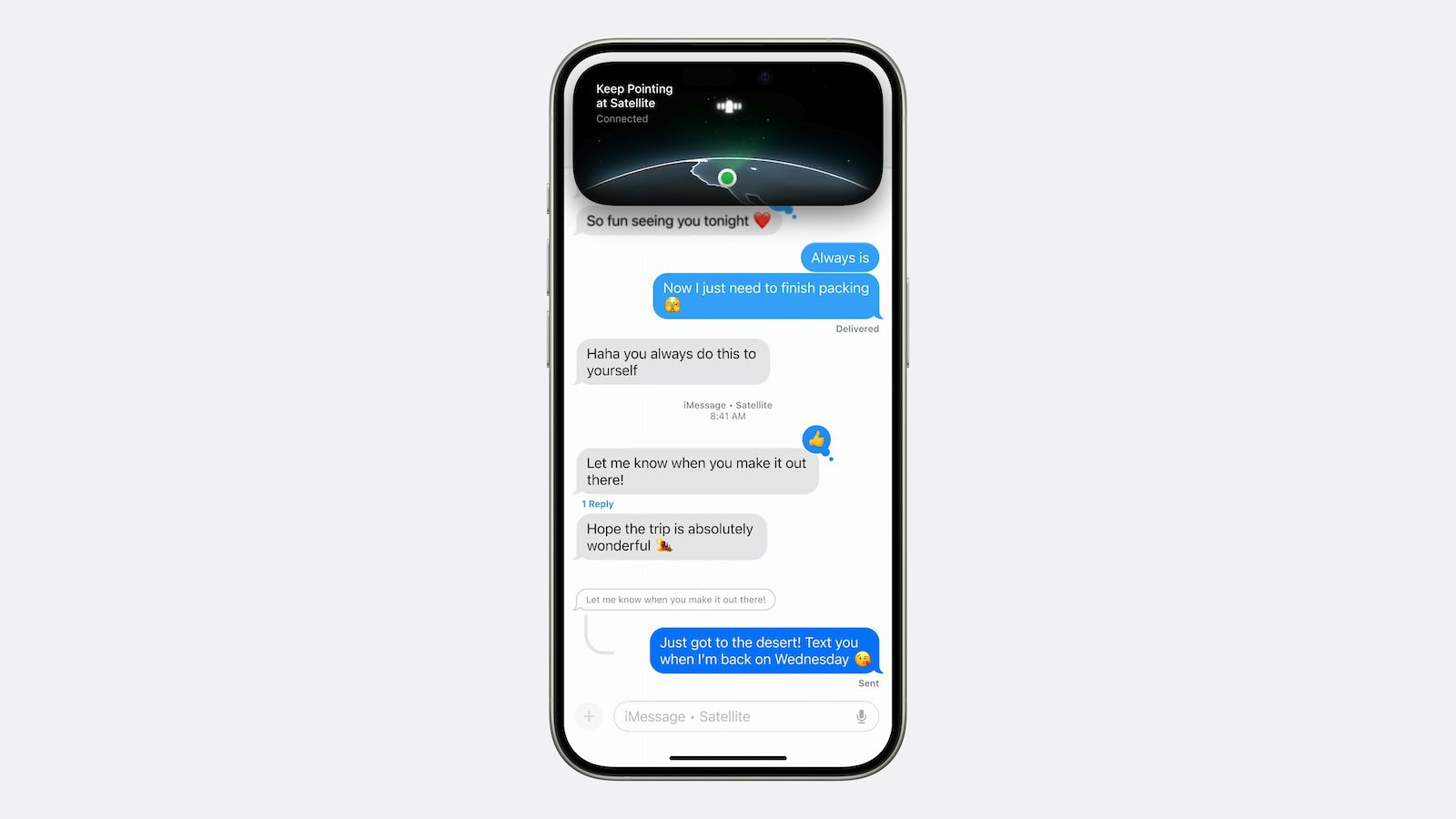 iOS 18: Send Messages Without Wi-Fi or Cellular Connection - MacRumors