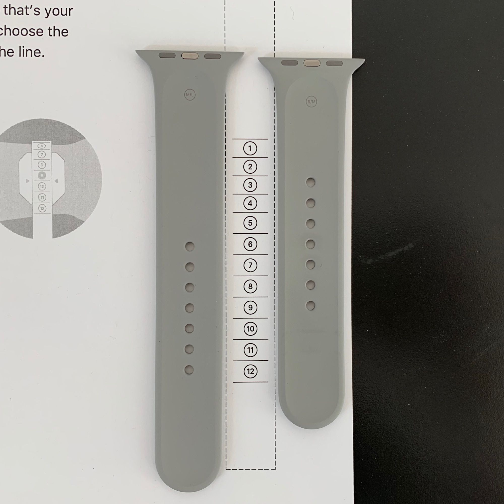 Apple Watch Solo Loop Sizing Matches Sport Loop Holes - MacRumors