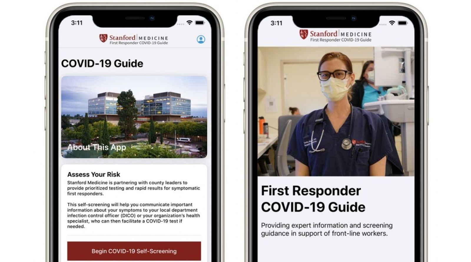 Stanford University and Apple Partner on New COVID-19 App for First ...