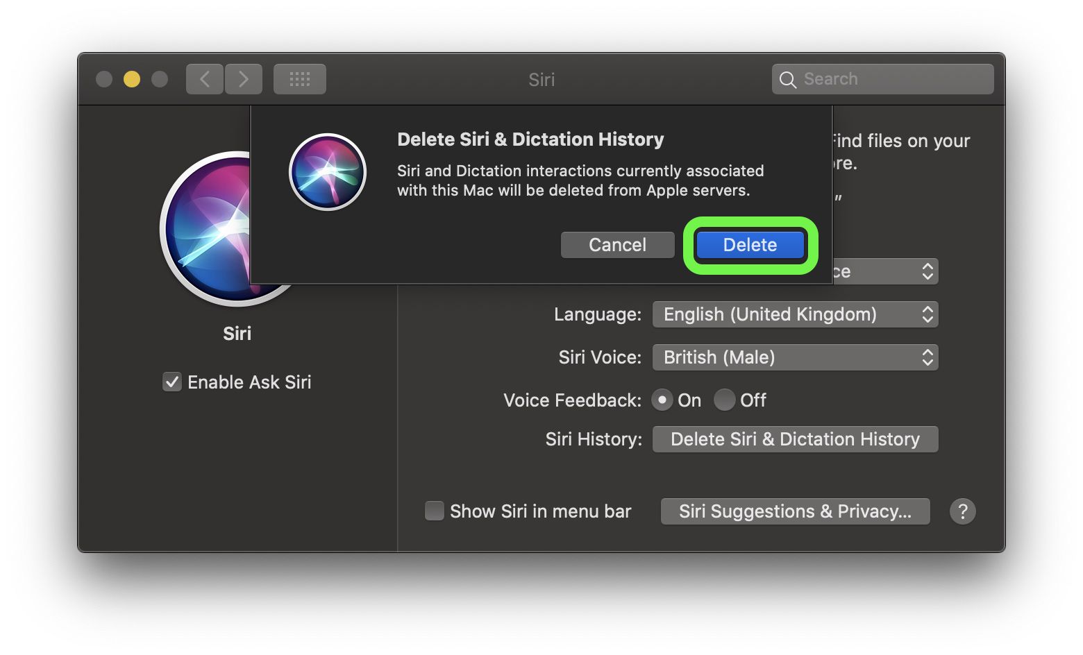 How to Delete Your Siri Audio History and Opt Out of Siri Audio Sharing ...