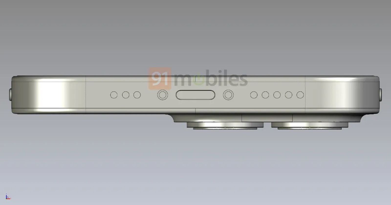 First Alleged CAD Renders of iPhone 14 Pro Show Pill-Shaped and ...