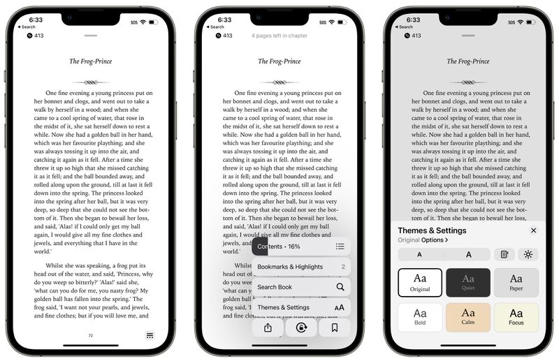 Books App Gets Redesign in iOS 16 and iPadOS 16 - MacRumors
