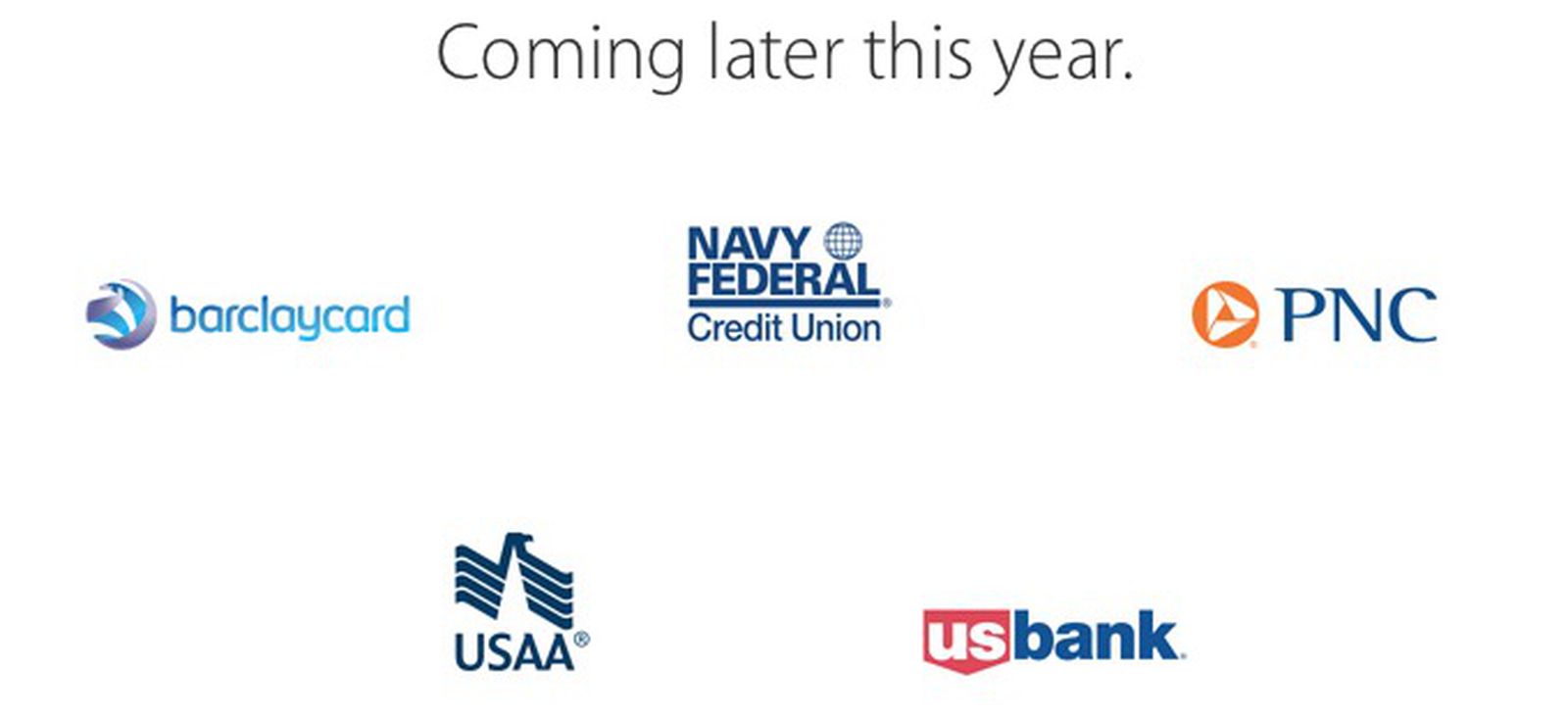 Next Wave of Apple Pay Bank Launches Begins With Navy Federal, USAA, US ...