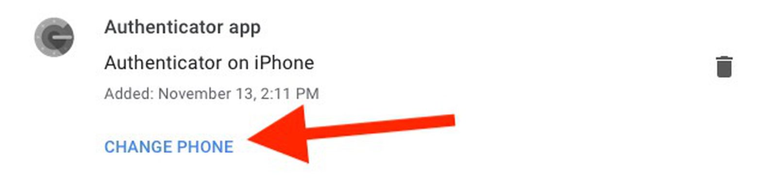 How to Transfer Google Authenticator Accounts to Your New iPhone ...