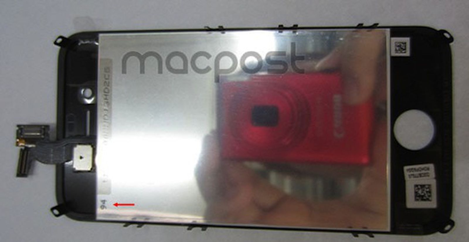 Prototype Next-Generation iPhone Front Panel Reveals Identical Design ...