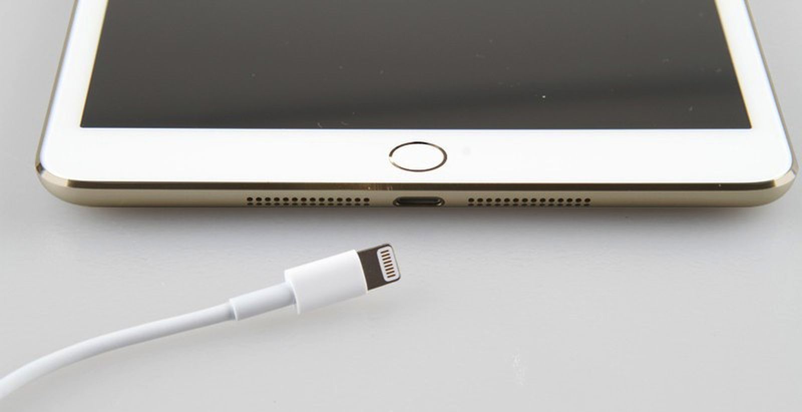 Photos of Claimed Gold iPad Mini with Touch ID Fingerprint Sensor ...