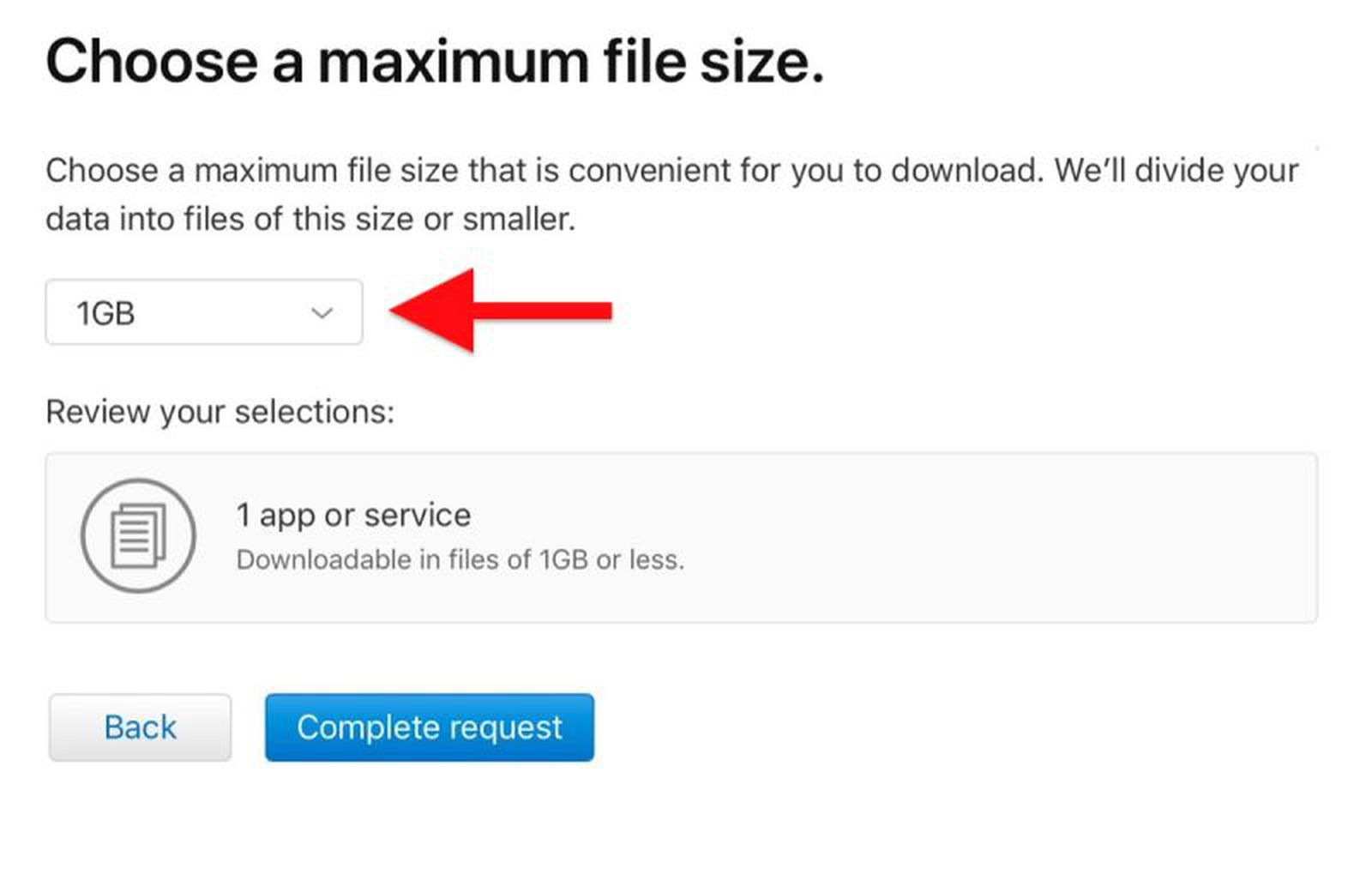 How to Request a Copy of Your Apple ID Account Data - MacRumors