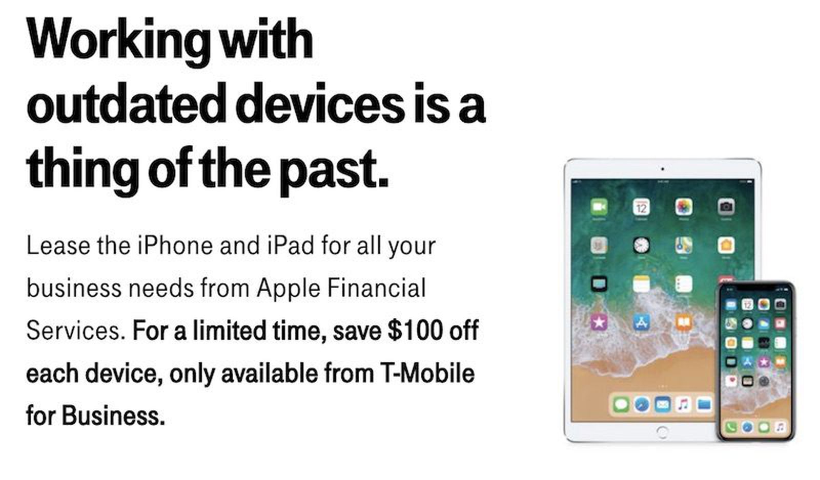 T-Mobile Partners With Apple to Launch iPhone and iPad Leasing Program ...