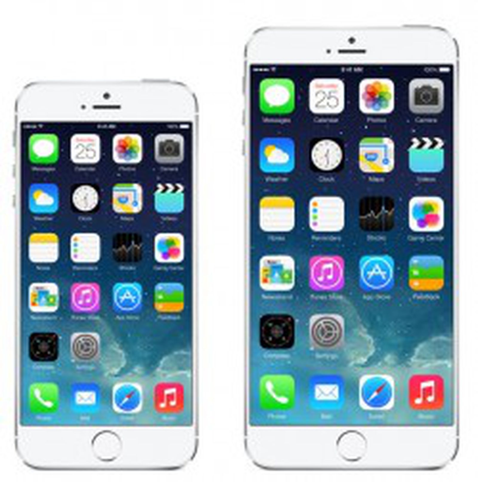 Apple to Reportedly Release 4.7-Inch iPhone 6 This Fall, 5.5-Inch ...