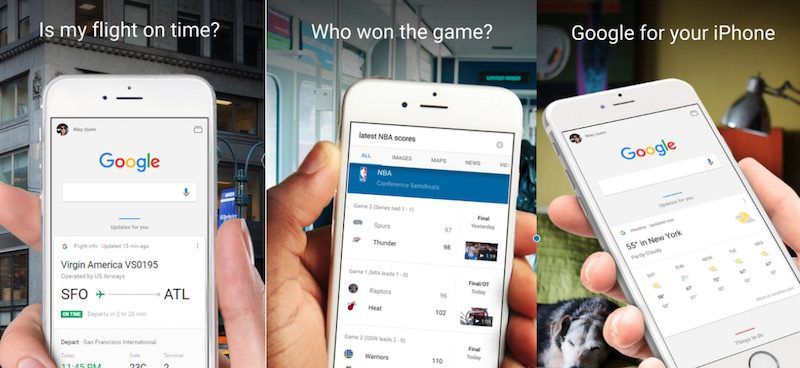 Google App on iOS Gains Expanded Support For 3D Touch Actions - MacRumors