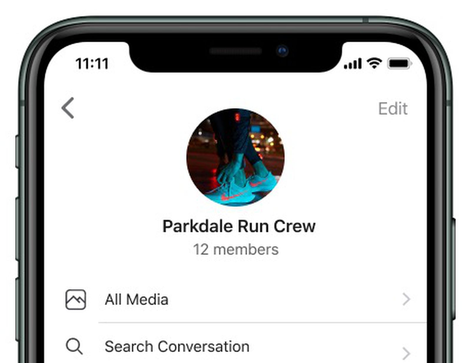How to Create a New Group in Signal Encrypted Messenger - MacRumors