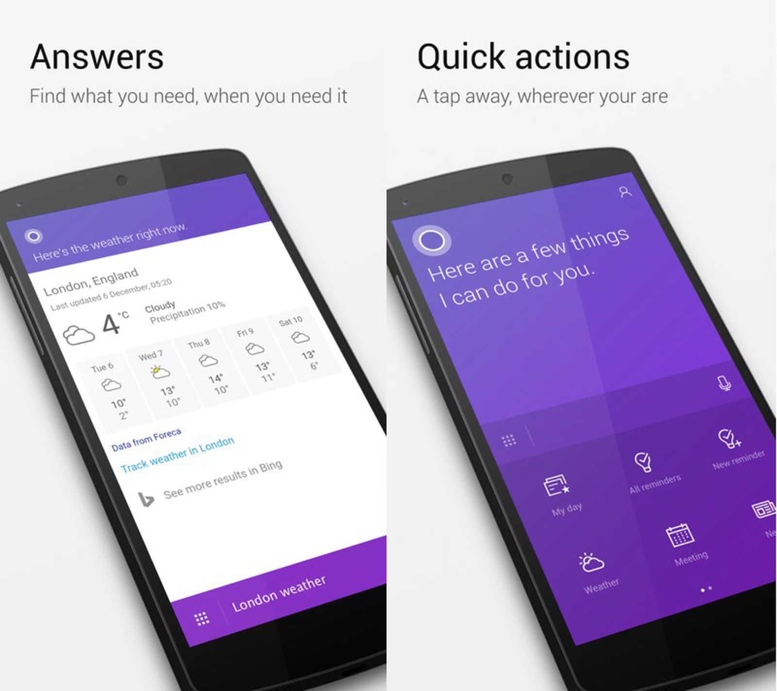 Redesign Coming for Cortana on iOS With App to Debut in the U.K ...