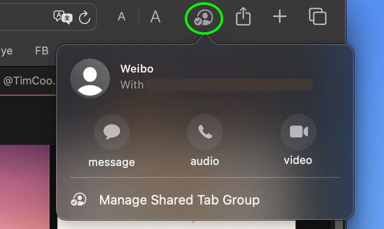How to Share Safari Tab Groups in macOS - MacRumors