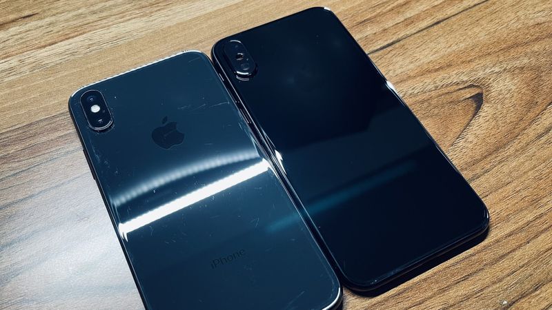 Apple Prototyped a Jet Black iPhone X - MacRumors