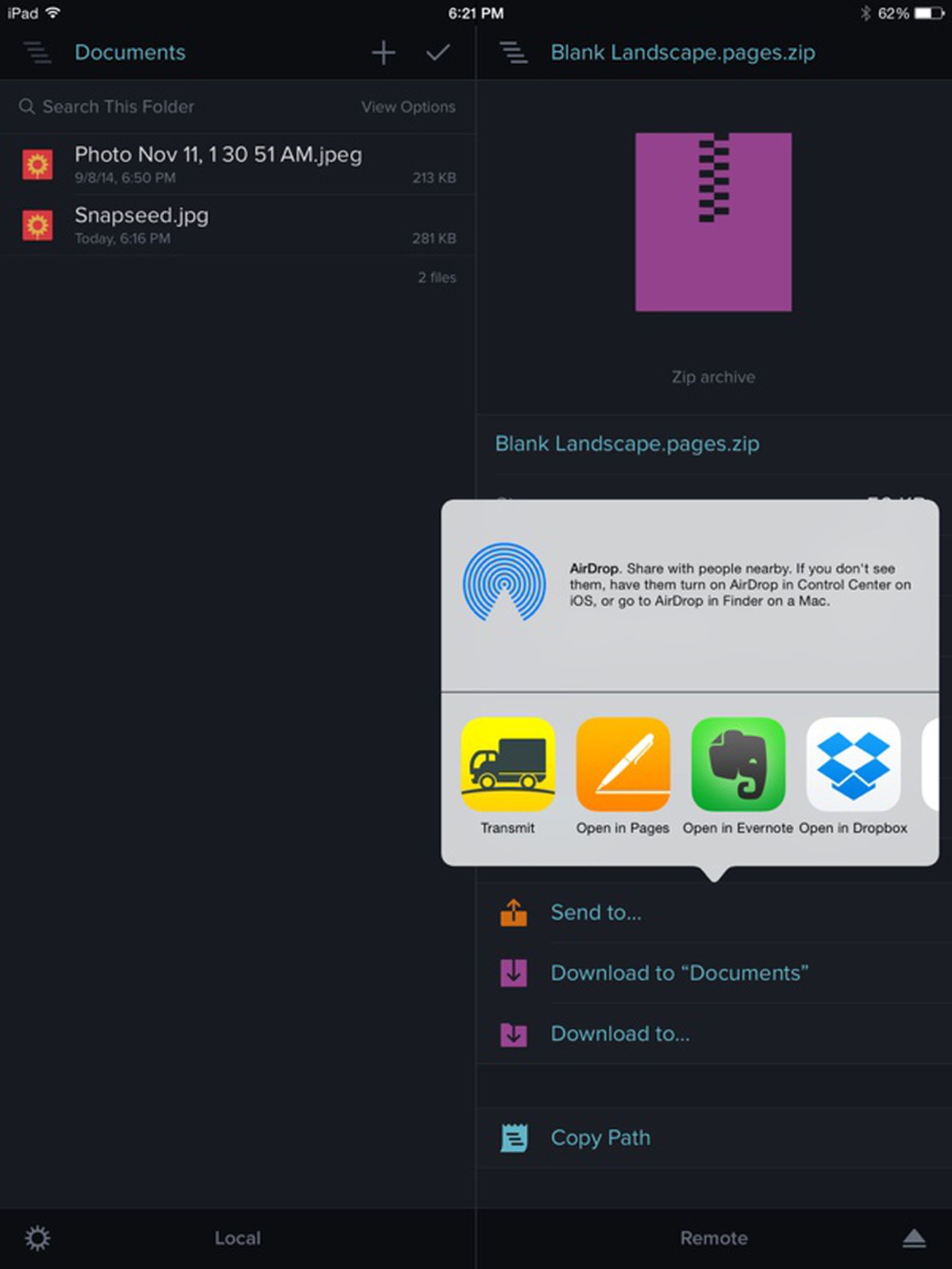Panic's 'Transmit' File Management App Coming to iOS 8 With App ...