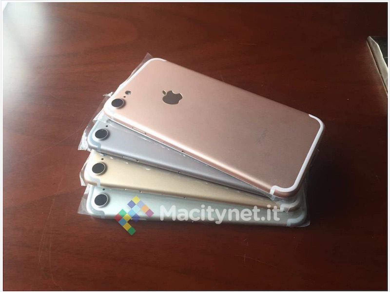 iPhone 7 Case Molds Lack Rumored ‘Dark Space Gray’ Option in New Photo ...
