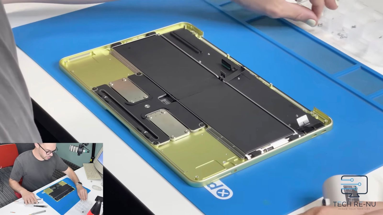 MacBook Neo Teardown: Modular Ports, Glue-Less Battery, Zero Tape ...