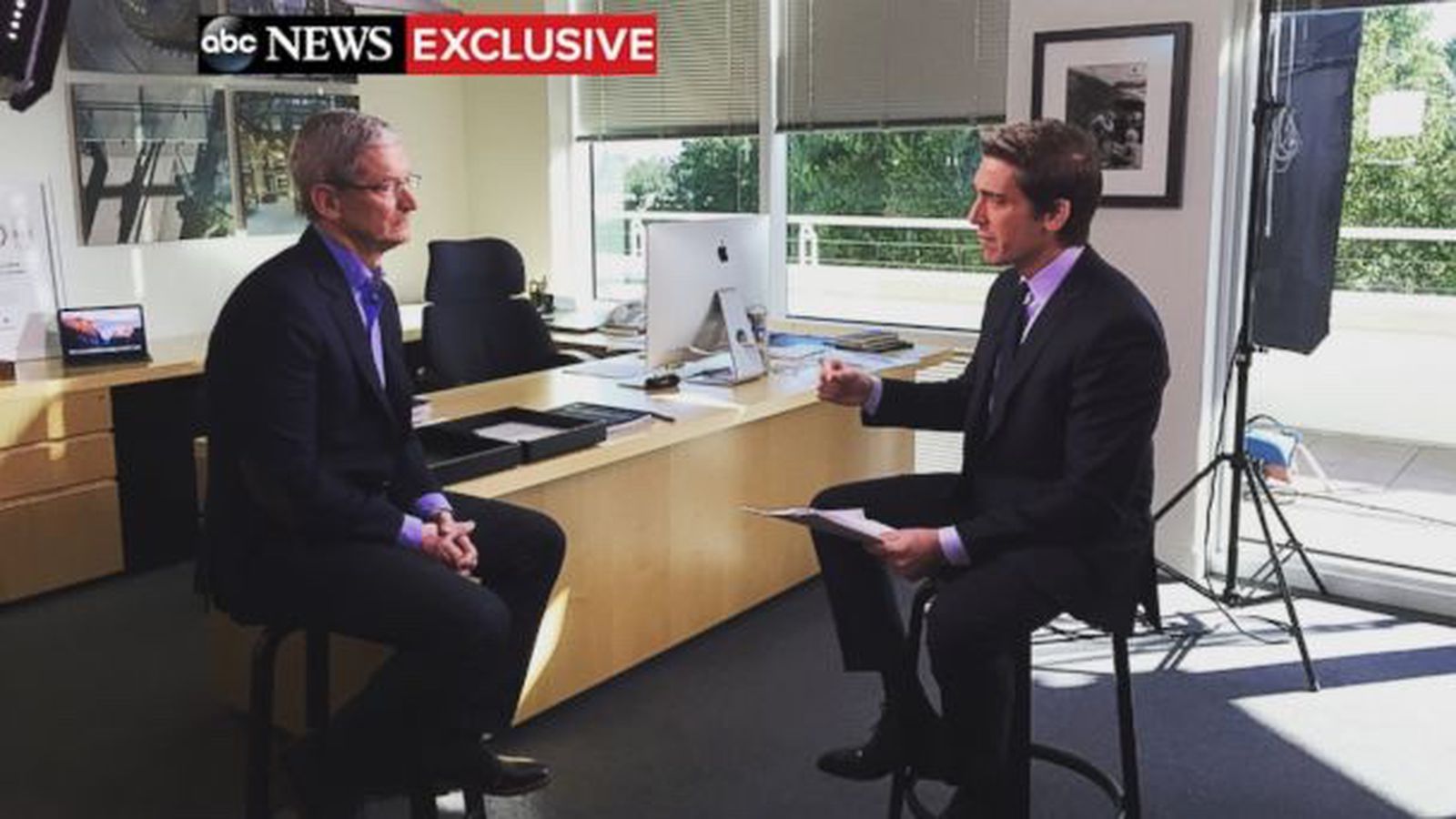 Tim Cook to Discuss Ongoing FBI Battle on Tonight's Episode of 'World ...