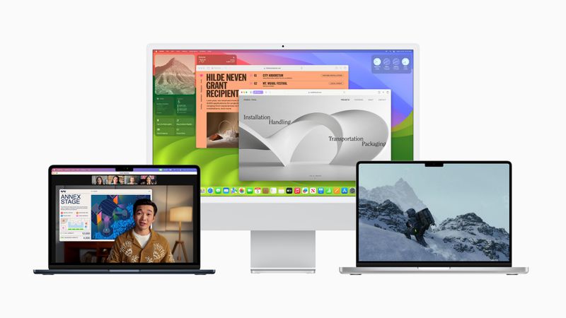 macOS Sonoma Launching This Week With These New Features - MacRumors