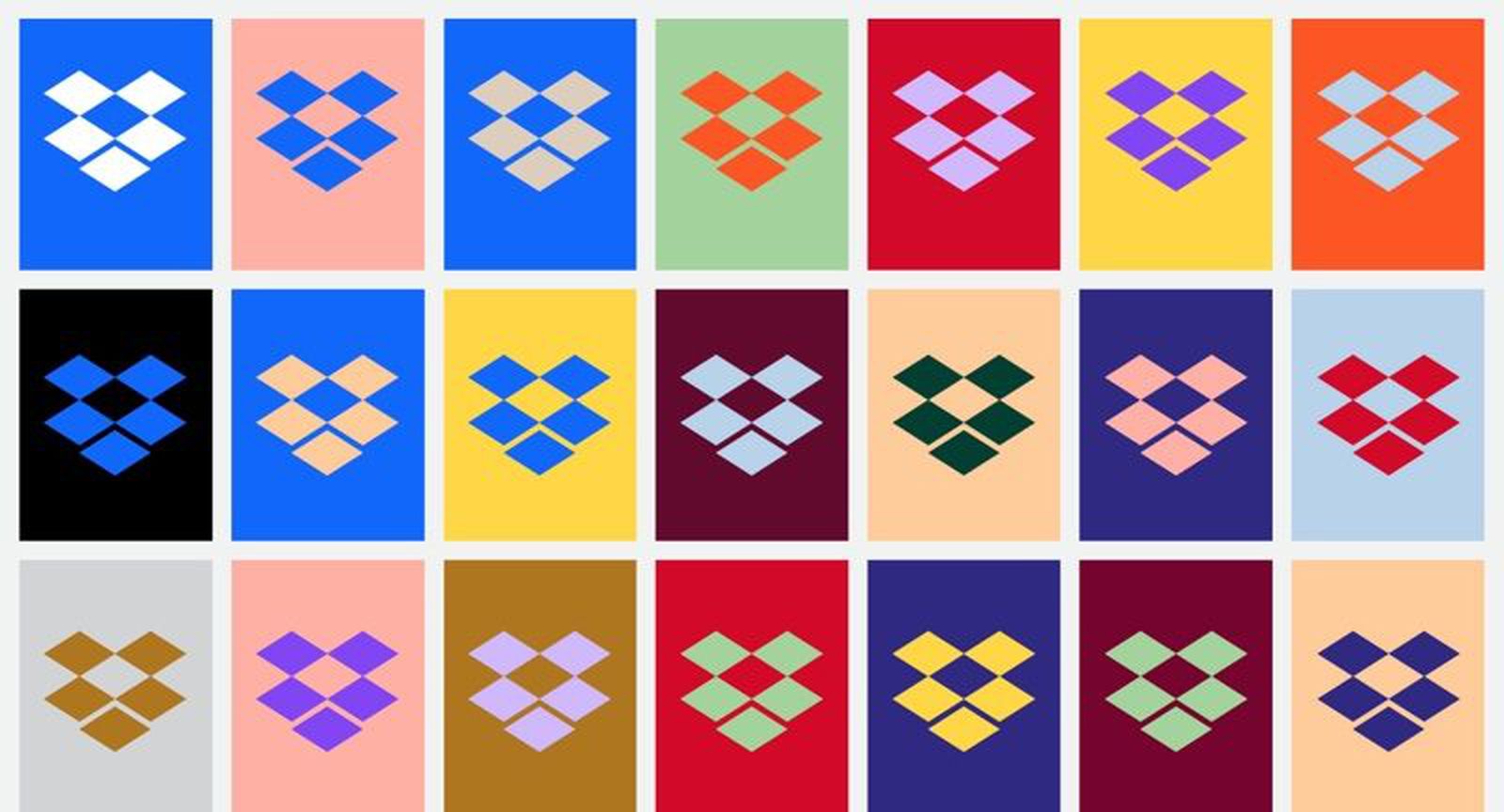 Dropbox Introduces New Brand Design With Bright Colors, Revamped Logo ...